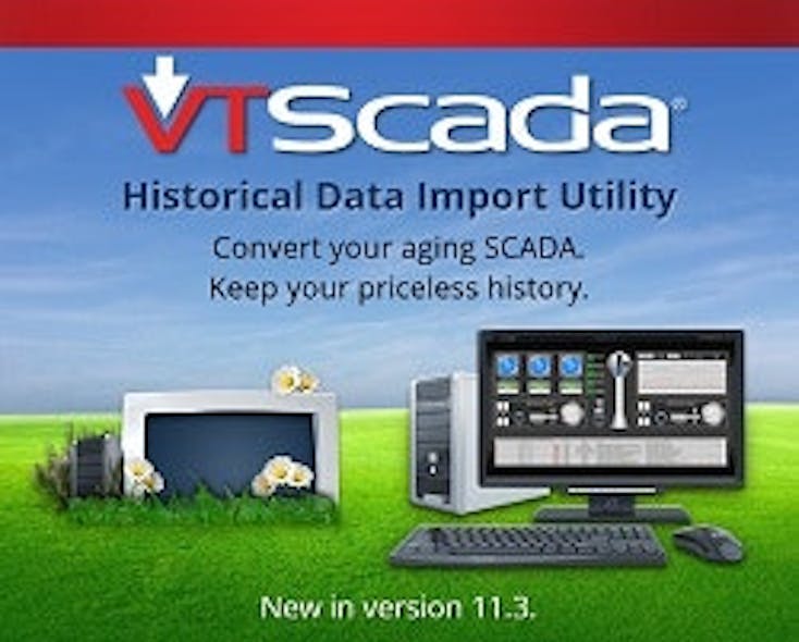 Software: Trihedral Historical data import utility | Control Design