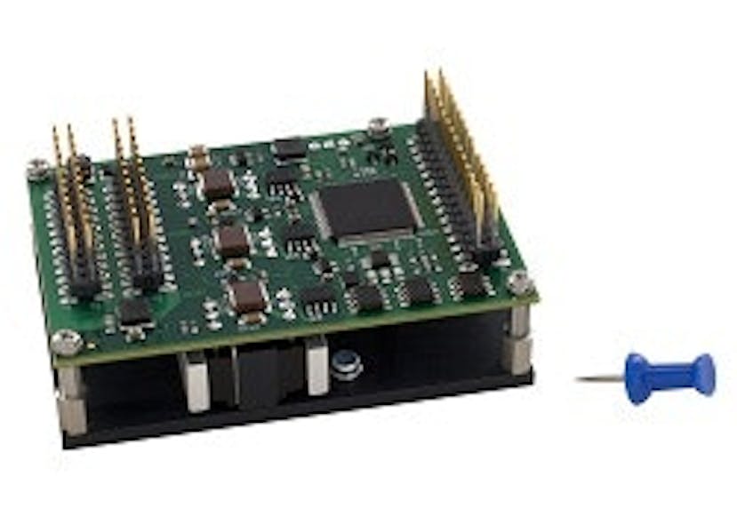 Controllers: Data Device Corp. High-power-density BLDC motor controller ...