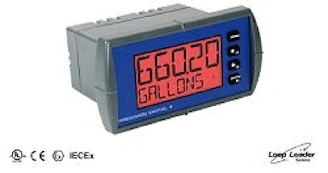 Precision Digital Intrinsically Safe And Nonincendive Loop Powered Meters Control Design
