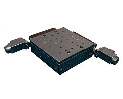 Motion Components: OES XY alignment stage with high resolution and ...