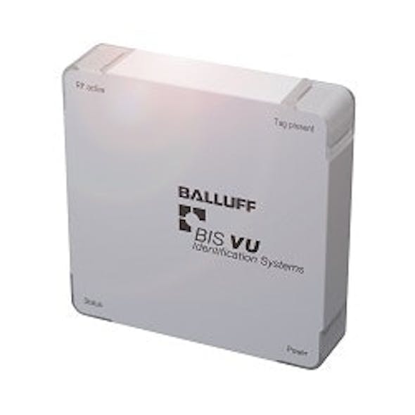 Industrial Networks: Balluff UHF RFID reader for flexible manufacturing ...