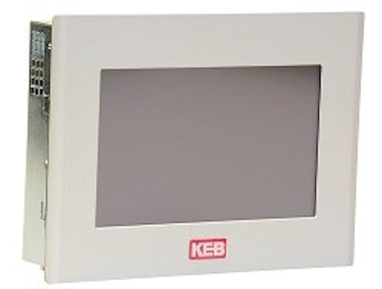 Operator Interface Hardware: KEB America HMI + PLC all-in-one ...