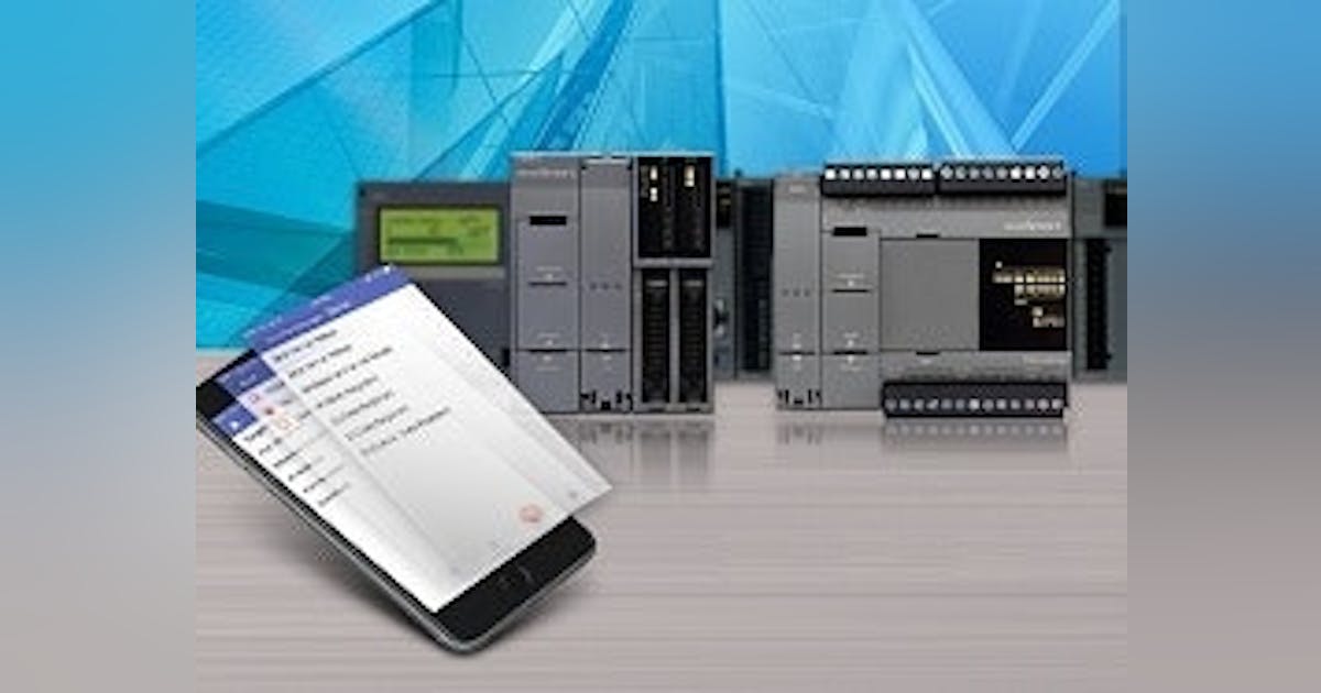 Controllers Idec Plc Access Via Ios And Android Apps Control Design