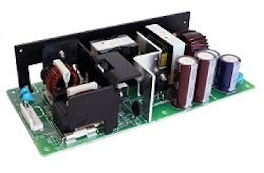 Power Distribution: TDK-Lambda Robot controller power supply with OVC III certification ...