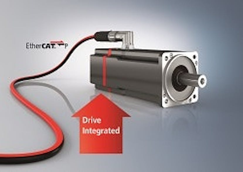 Motor/Drive-Industrial Electric: Beckhoff Automation Space-saving ...