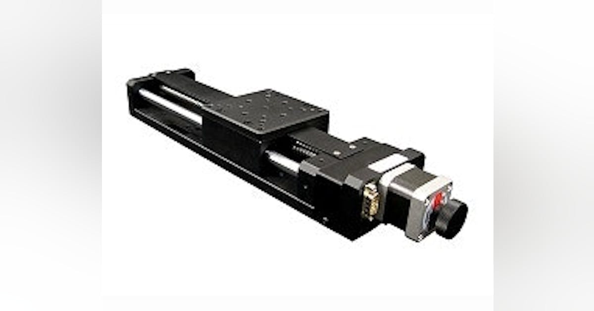 Motion Components Optimal Engineering Systems High Precision Linear Stages Control Design