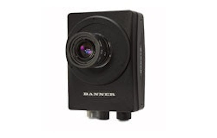 Banner Engineering VE smart cameras | Control Design