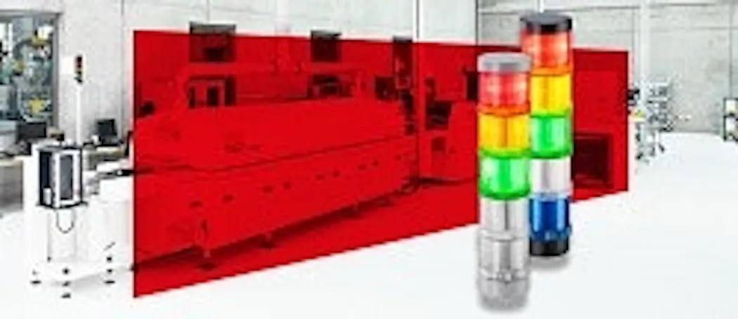 Machine Safety: Werma Stack lights | Control Design
