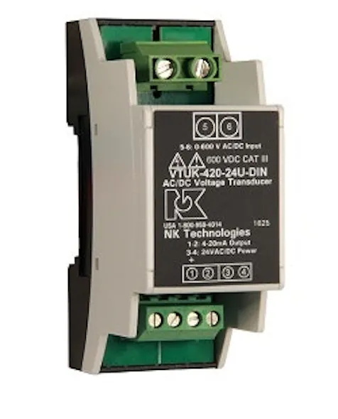 Power Distribution: NK Technologies True RMS ac or dc voltage ...