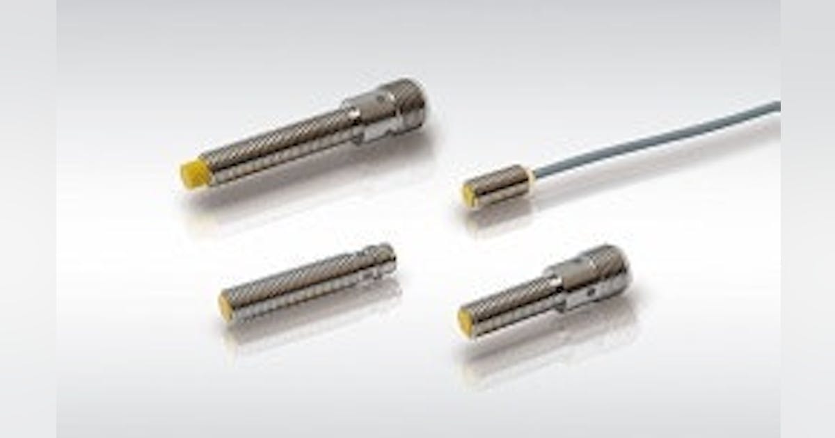 Measurement and Sensing: Turck Proximity sensors with extended sensing ... Measurement and Sensing: Turck Proximity sensors with extended sensing ...