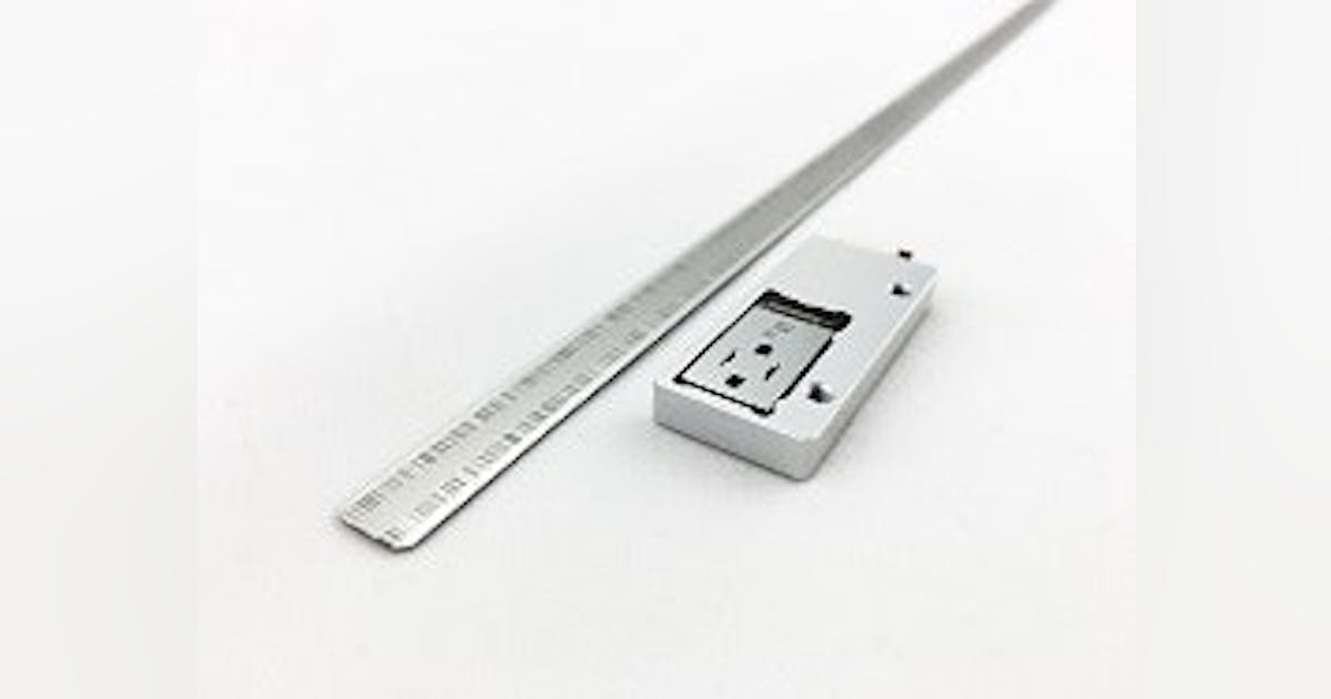 Numerik Jena Absolute linear encoders for tight spaces | Control Design Numerik Jena Absolute linear encoders for tight spaces | Control Design