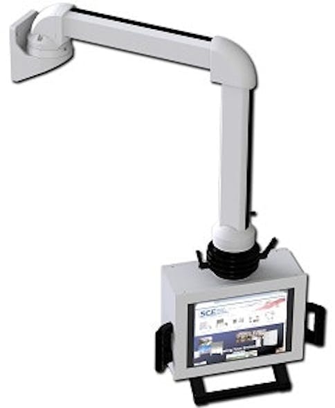 Industrial Enclosure: Saginaw HMI enclosures and suspension system ...