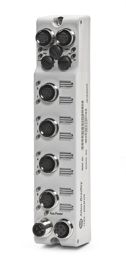 Input/Output: Rockwell Automation IP67-rated IO-Link master module ...