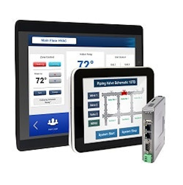 Operator Interface Hardware: Maple Systems HMI control for smart ...