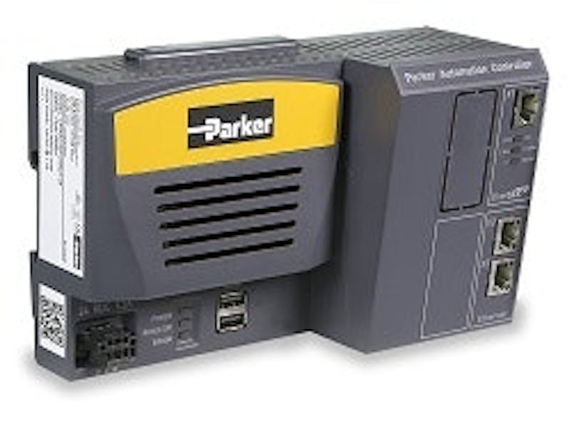Controllers: Parker Hannifin Automation controller based on IEC61131-3 ...