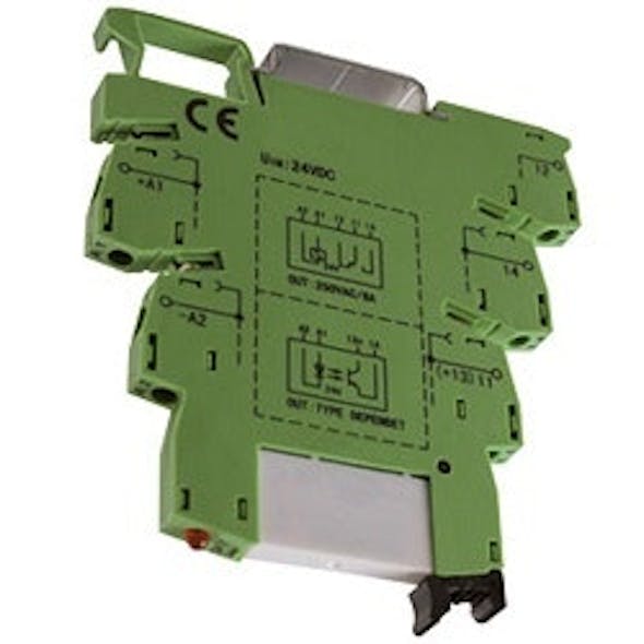 Controllers: ASI DIN rail-mount PLC relays | Control Design