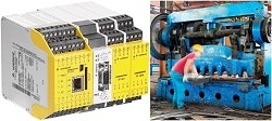Machine Safety: Wieland Electric Safety control module with multiple ...