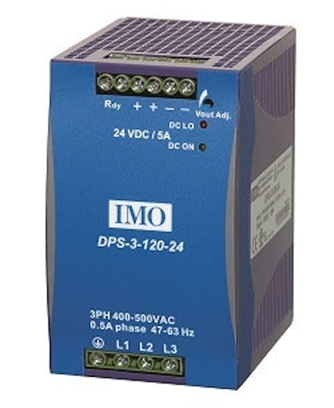 Power Distribution: Industrial Control Direct Three-phase ac power ...