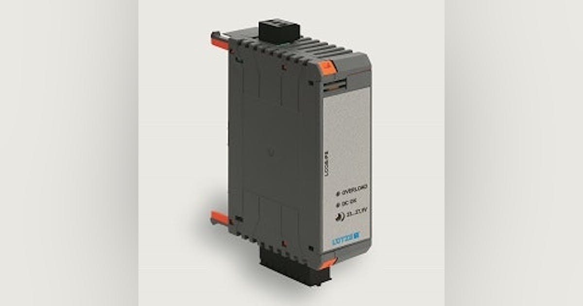 Power Distribution: Lutze Ultra-compact switch-mode power supply ... Power Distribution: Lutze Ultra-compact switch-mode power supply ...