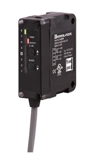 Measurement And Sensing Pepperl Fuchs Compact Luminescence Sensors