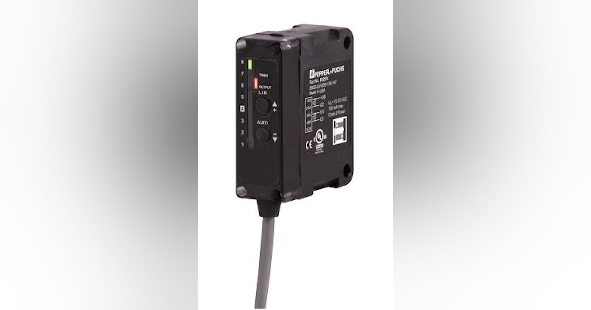 Measurement And Sensing Pepperl Fuchs Compact Luminescence Sensors