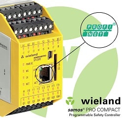 Controllers: Wieland Electric Programmable safety controller with ...
