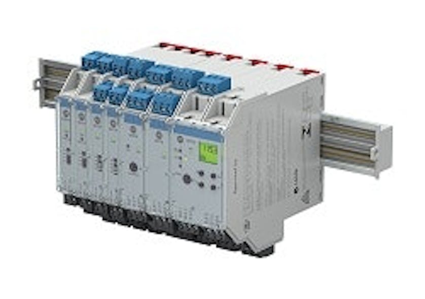 Input/Output: Rockwell Automation Intrinsic safety modules | Control Design