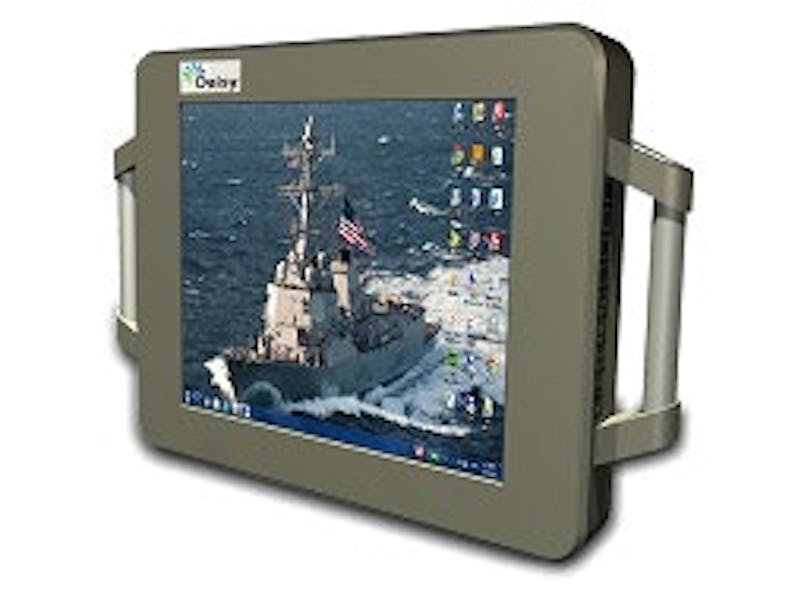 Industrial Computer: Daisy Data Displays Military-grade portable PC ...