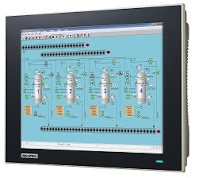 Industrial Computer: Advantech Touch panel computer with iDoor technology | Control Design