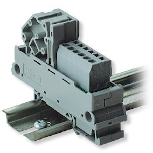 Connectivity: Wago Wiring interface module | Control Design