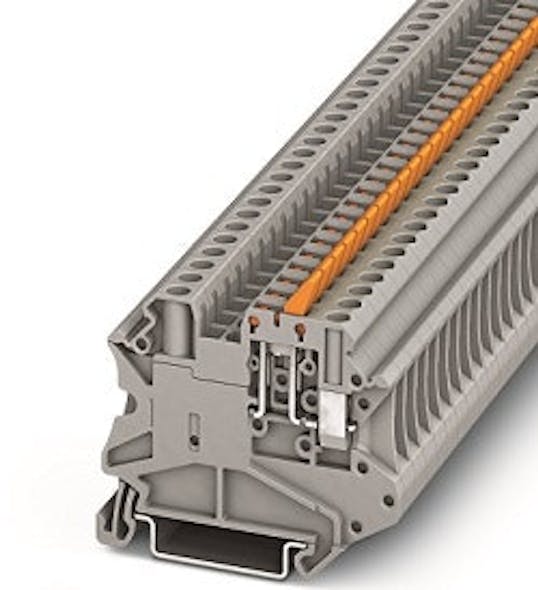 Connectivity: Phoenix Contact knife disconnect terminal block | Control ...