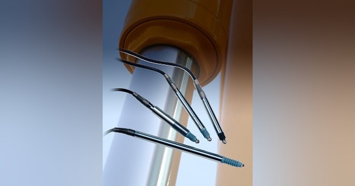 Measurement And Sensing Macro Sensors Lvdt Position Sensors Control Design