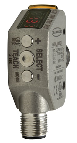 Banner Engineering Q4X laser distance sensor | Control Design