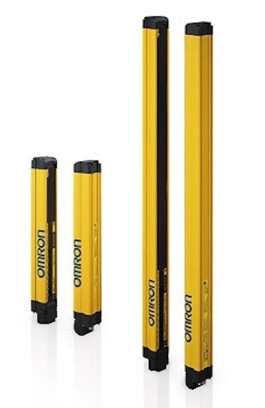 Machine Safety: Omron F3SG-RE global safety light curtain | Control Design