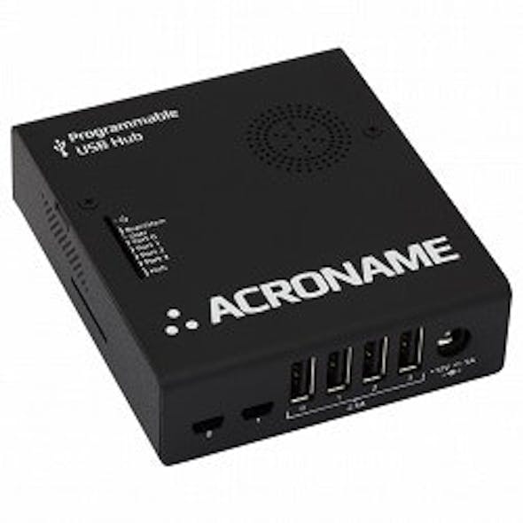 Power Distribution: Acroname Software-controlled USBHub2x4 | Control Design