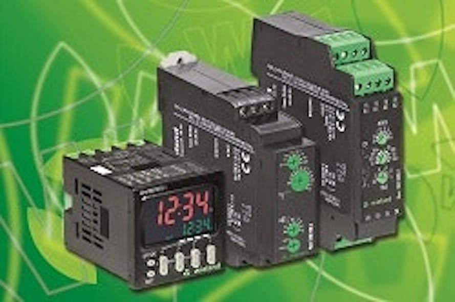 Controllers: Wieland Electric Multifunction timing control | Control Design