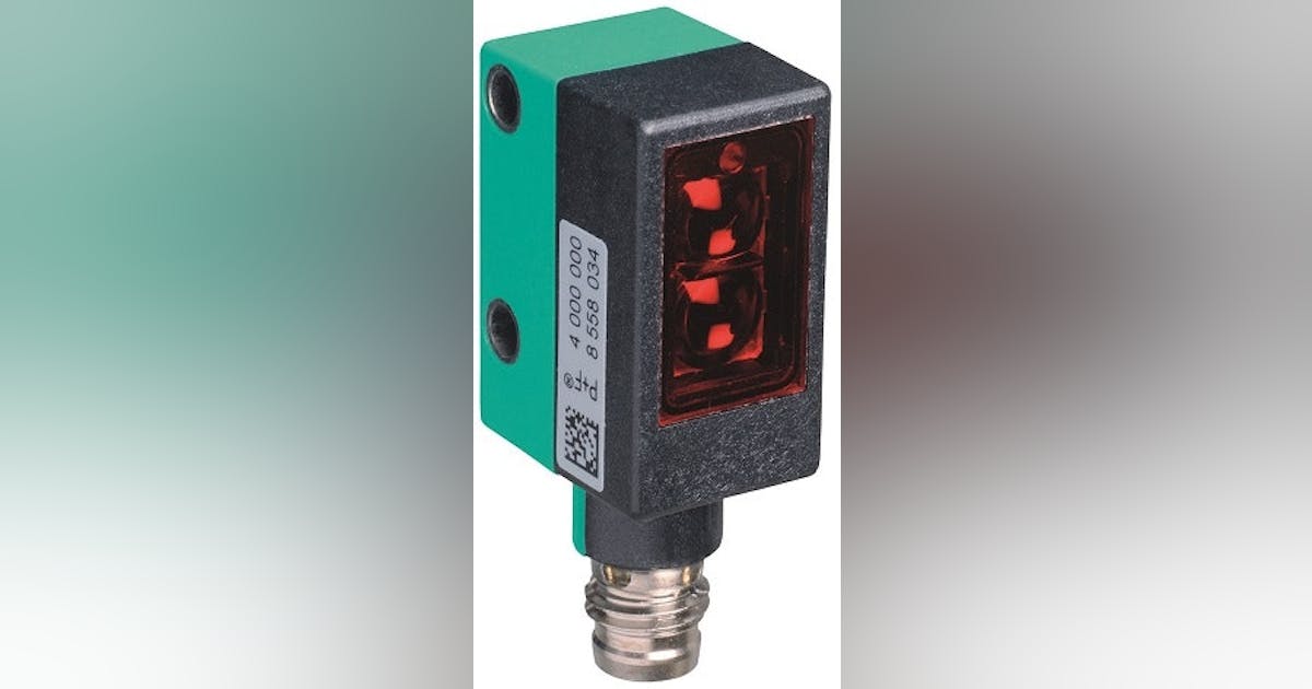 Measurement And Sensing Pepperl Fuchs Subminiature Photoelectric