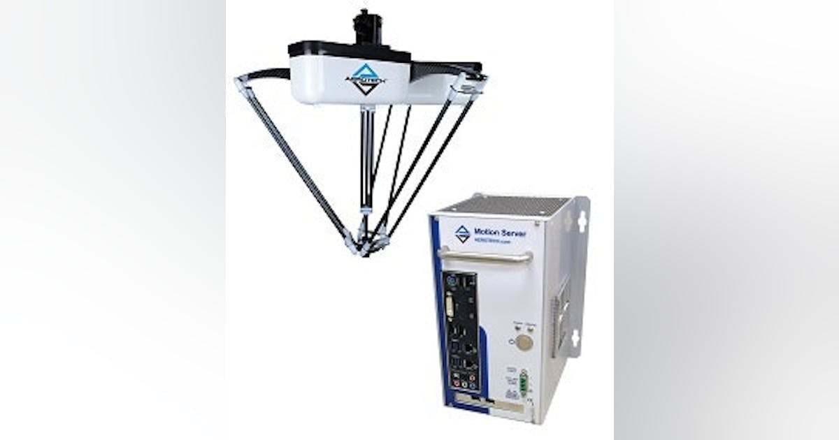 Controllers Aerotech Open Architecture Robot Controller Control Design