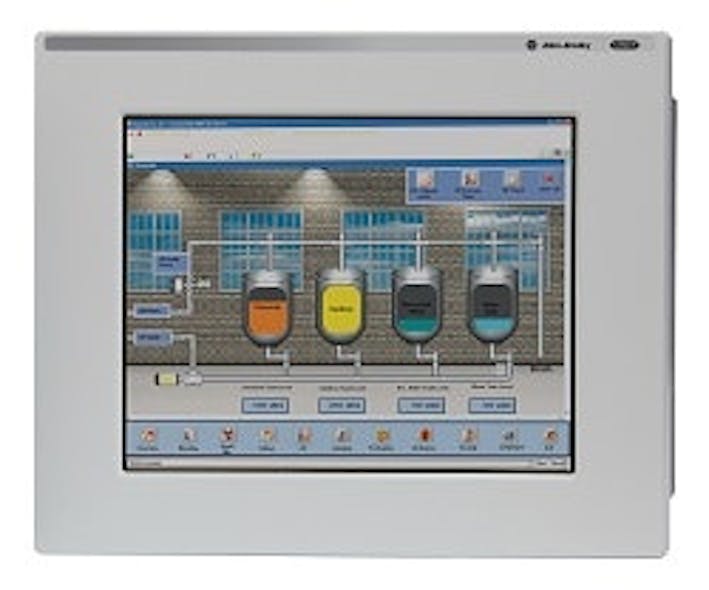 Industrial Computer: Rockwell Automation Harsh-environment industrial computers | Control Design