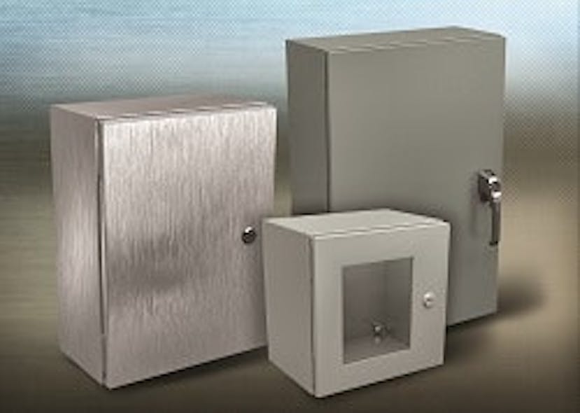 Industrial Enclosure: AutomationDirect Harsh-environment enclosures ...