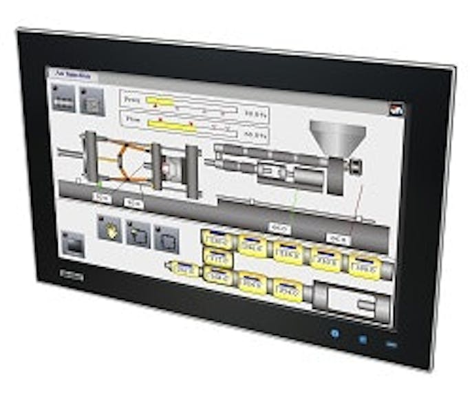 Industrial Computer: Advantech Widescreen PCT multi-touch computer ...