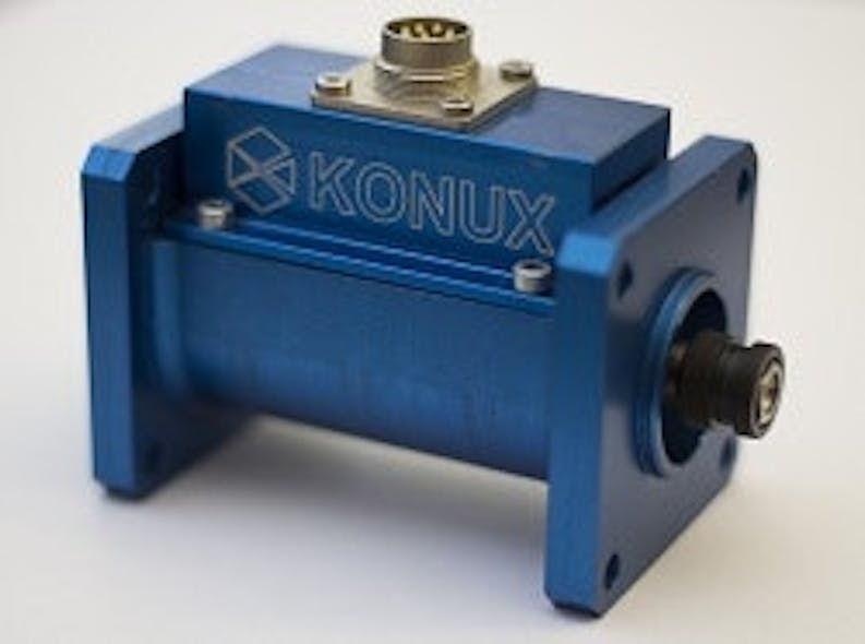 Measurement and Sensing: Konux Optoelectronic smart torque sensors ...