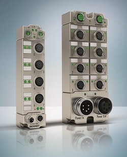 Input/Output: Beckhoff Automation EtherCAT box I/O modules | Control Design