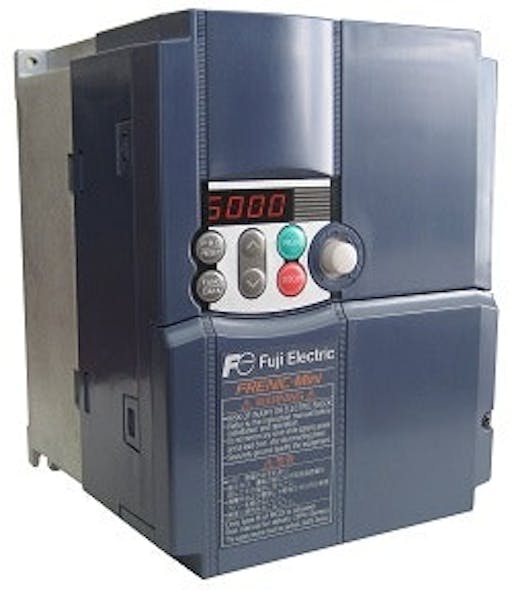 Motor/Drive-Industrial Electric: Fuji Electric Mini drives | Control Design