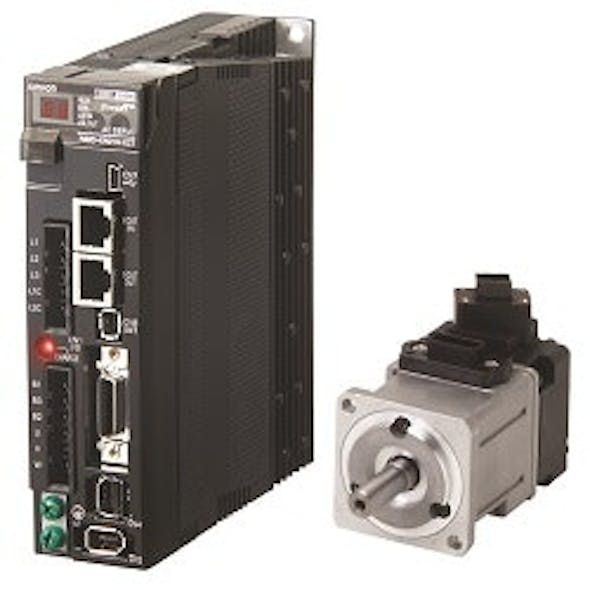 Motor/Drive-Industrial Electric: Omron Automation and Safety Compact ...