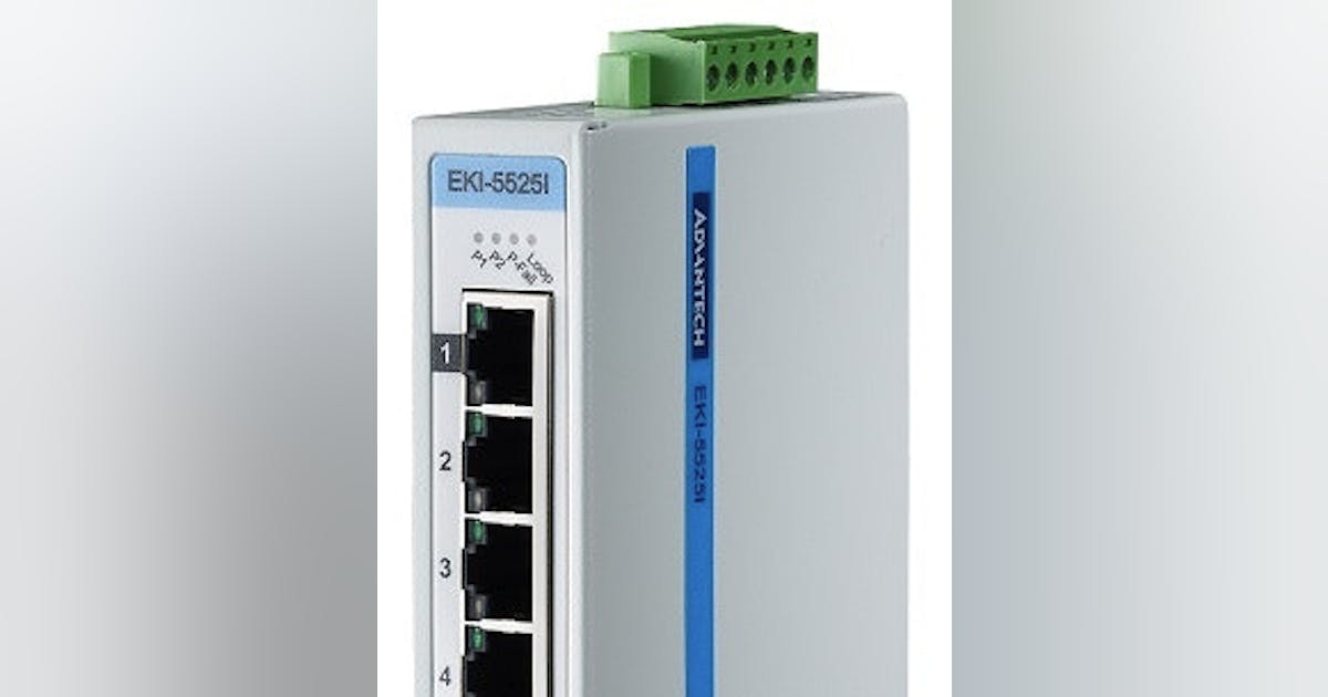 Industrial Networks Advantech Scada Nms Management Switches Control
