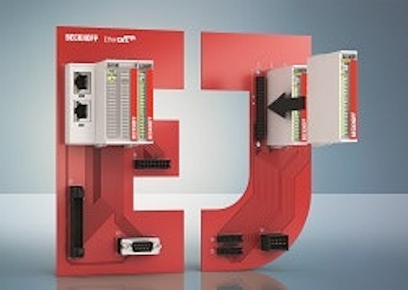 Input/Output: Beckhoff Automation EtherCAT plug-in modules | Control Design