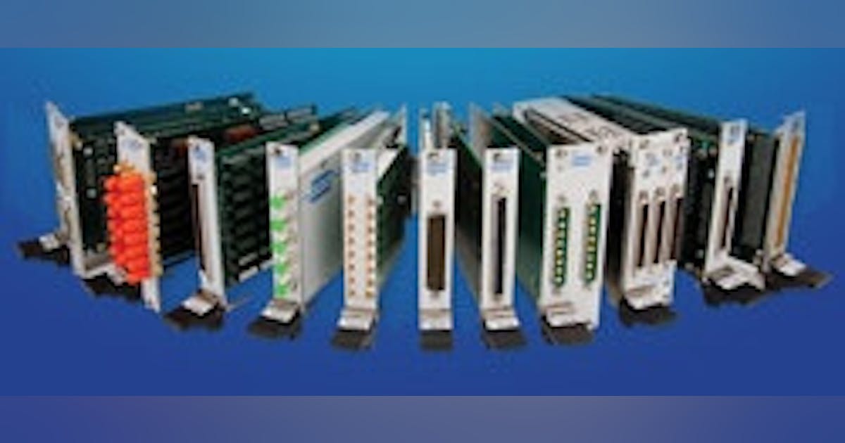 Switches: Pickering Interfaces' PXI Solutions | Control Design Switches: Pickering Interfaces' PXI Solutions | Control Design
