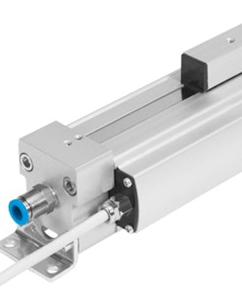 Festo Pneumatic Actuator Performs Servo Positioning | Control Design