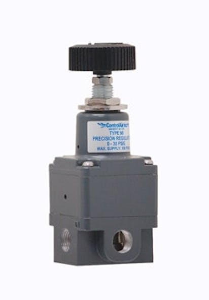 ControlAir Type-90 Miniature Precision Air-Pressure Regulators ...